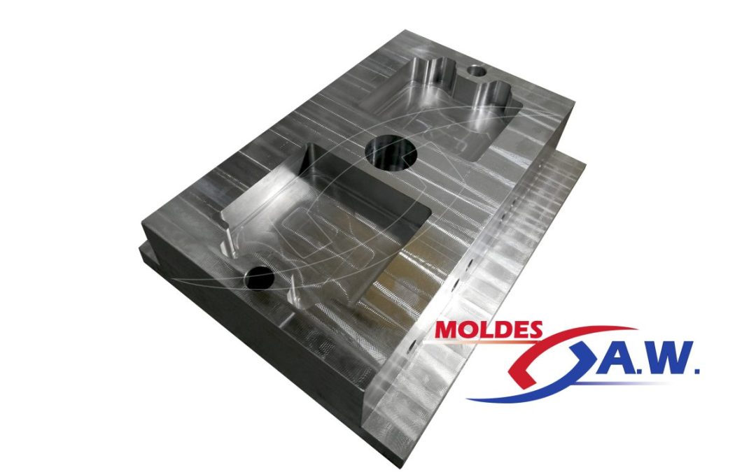 partes de molde para inyección de zamak aluminio moldes aw | Moldes A.W.