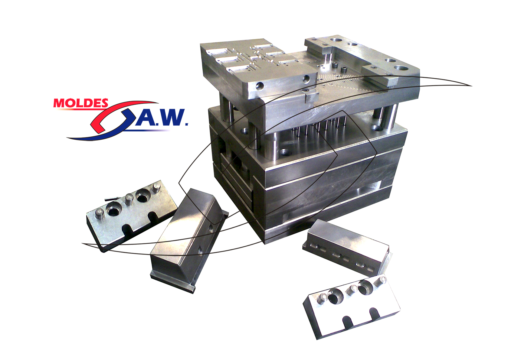 Moldes de Inyección para Plástico | Moldes A.W.
