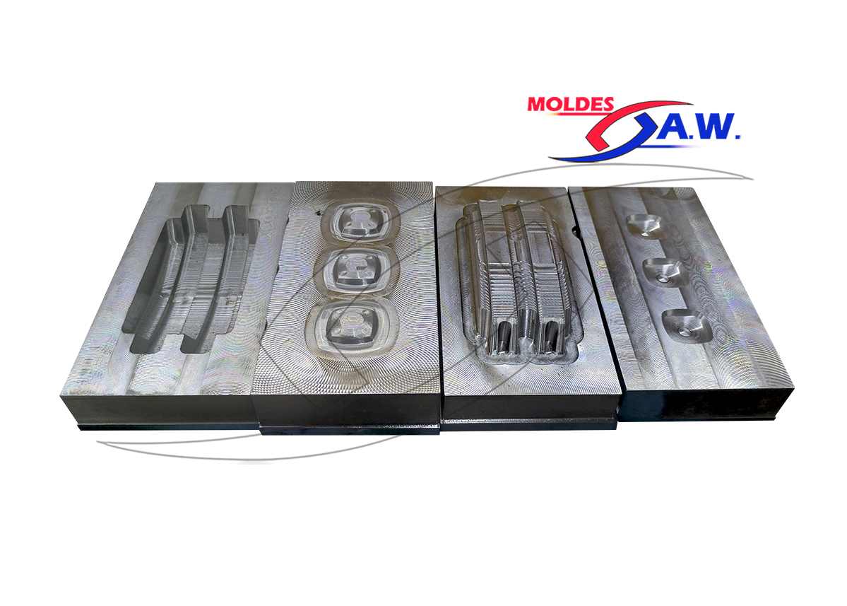 moldes inyección zamak industria mueblera | Moldes A.W.